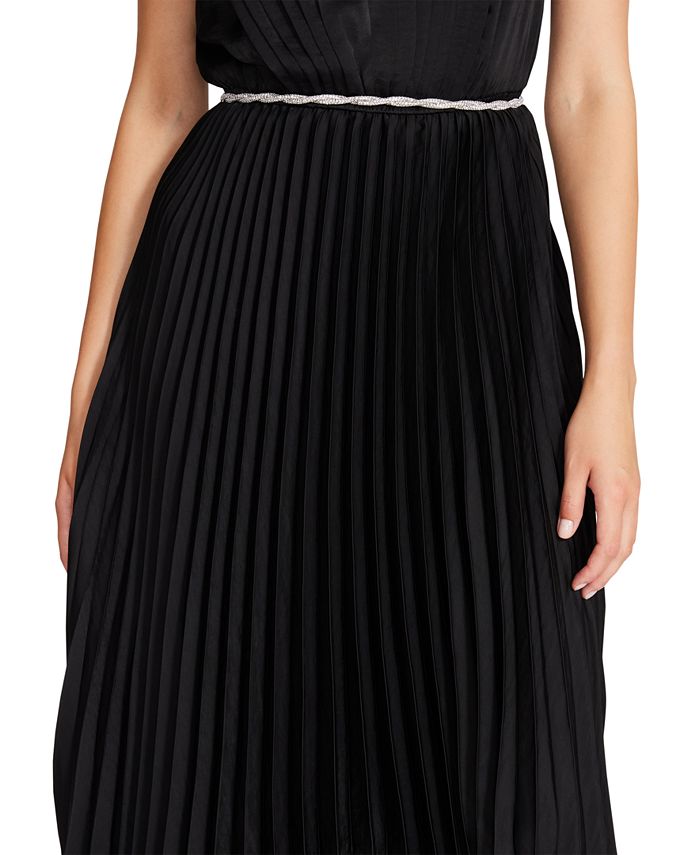 Steve Madden Women's Twisted Rhinestone Rope Chain Belt - Macy's