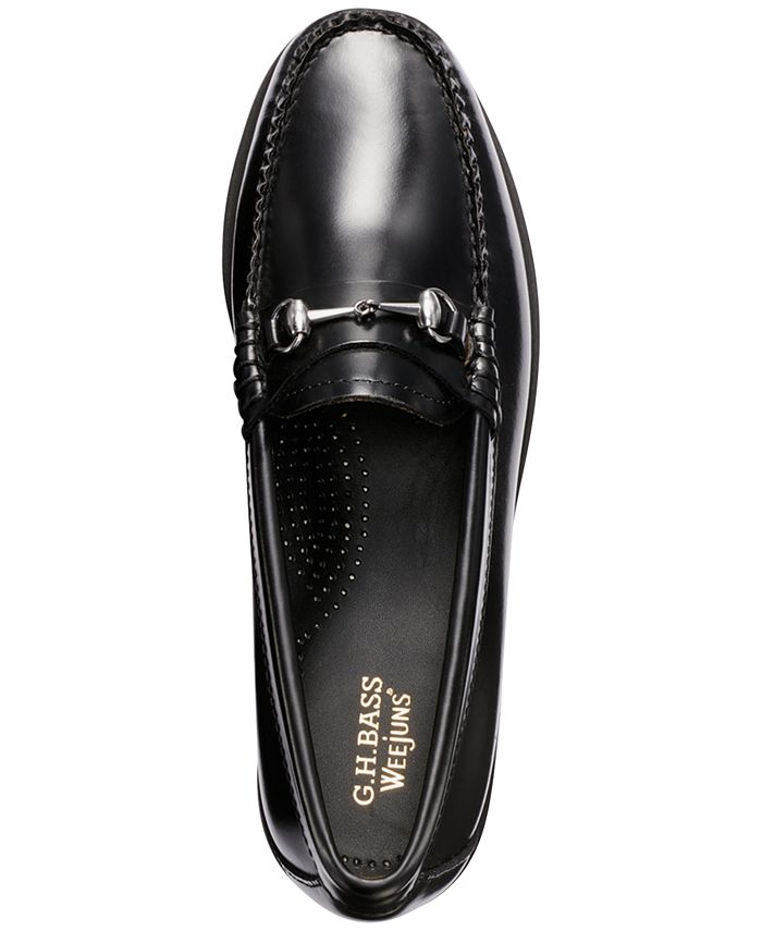 GH Bass Women's Lianna Bit Super Lug Loafer Flats - Macy's