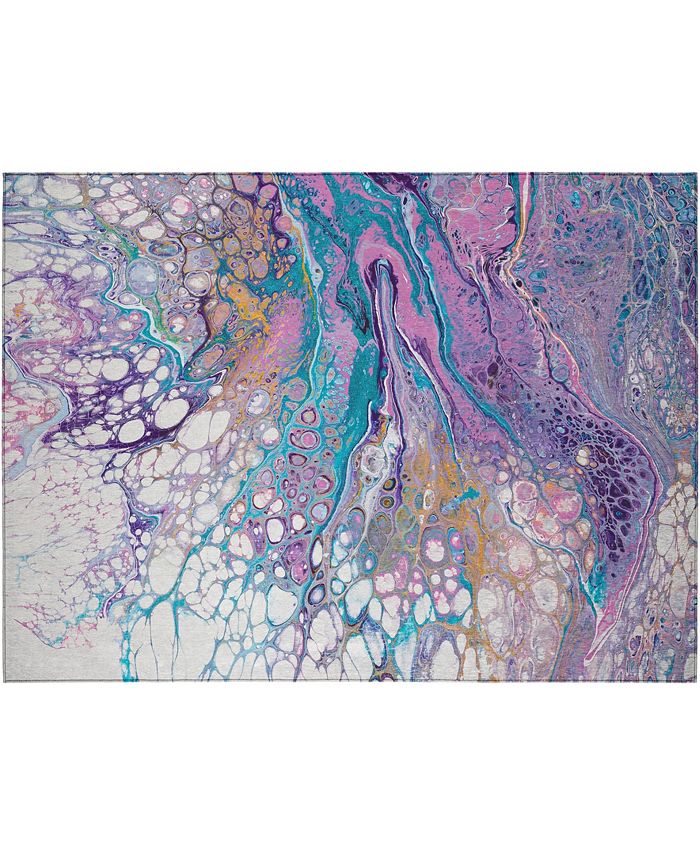 Addison Karina Outdoor Washable AKC49 1'8" x 2'6" Area Rug - Macy's