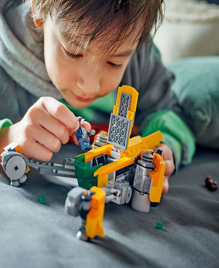 LEGO® Super Heroes Marvel 76254 Baby Rocket's Ship Toy Building Set ...