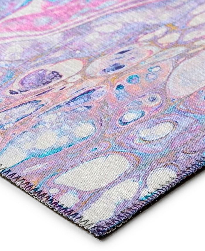 Addison Karina Outdoor Washable AKC49 10' x 14' Area Rug - Macy's