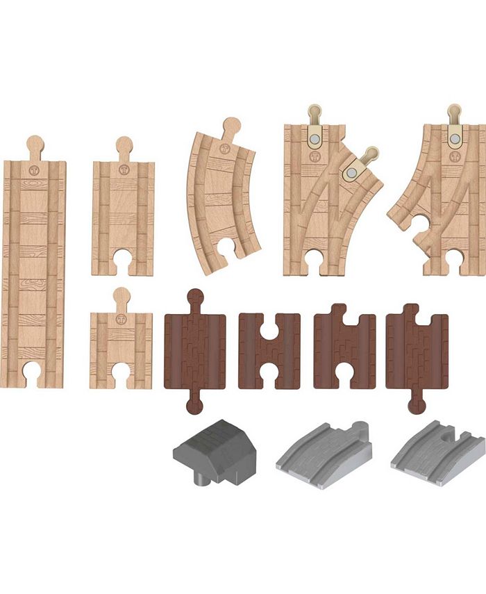 Fisher Price Thomas Friends Wooden Railway Expansion Clackety Train ...