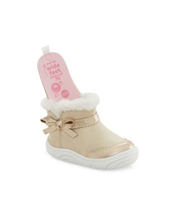 Stride Rite Toddler Girls Zina Machine Washable Boots - Macy's