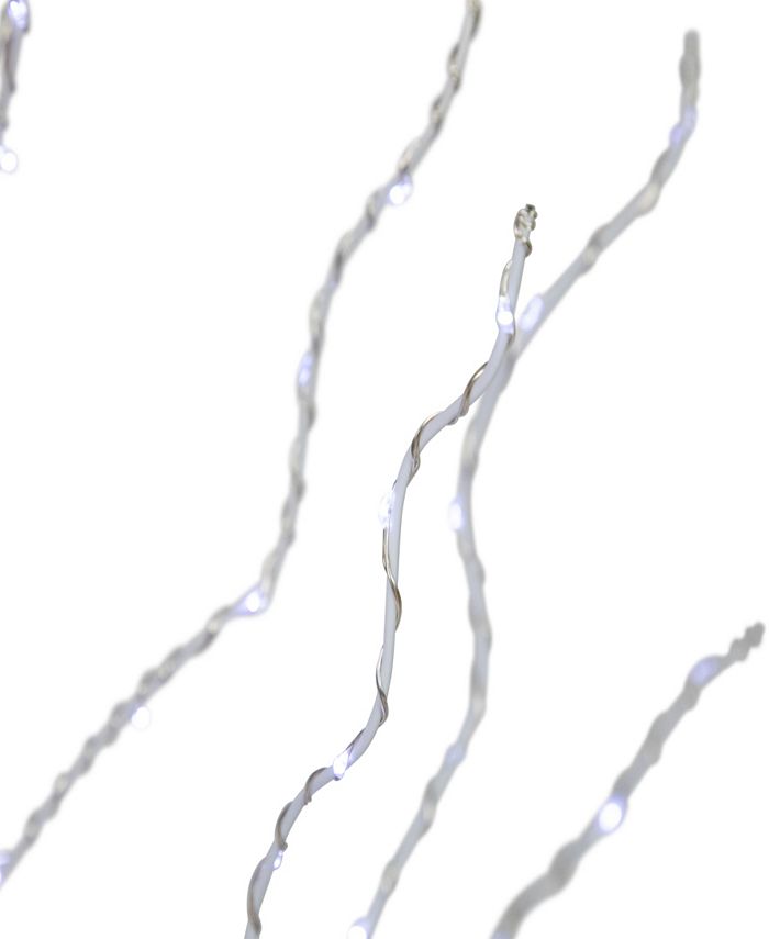 Northlight 5' Light Emitting Diode (LED) Lighted Birch Christmas Twig ...