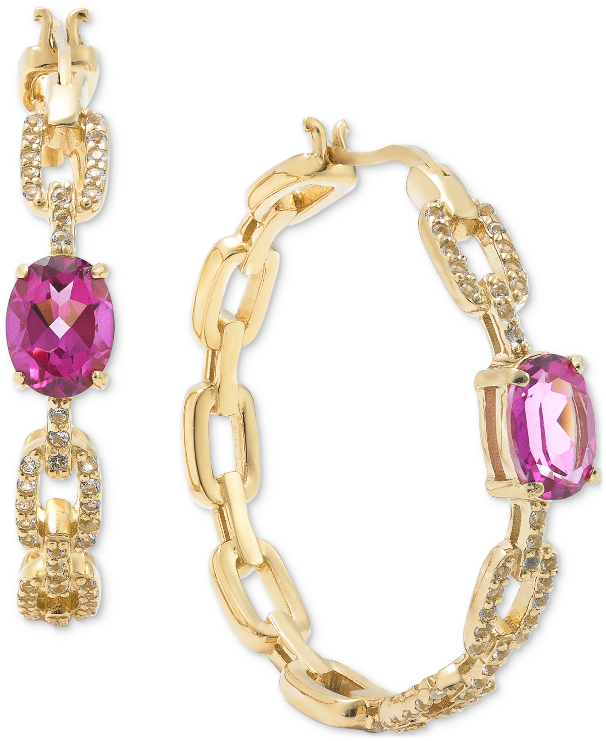 Click here for Amethyst (2-3/8 ct. t.w.) & White Topaz (1 ct. t.w... prices
