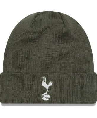 Men's New Era Green Tottenham Hotspur Seasonal Cuffed Knit Hat - Macy's