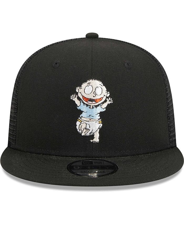 New Era Men's Black Rugrats Tommy Trucker 9FIFTY Snapback Hat - Macy's