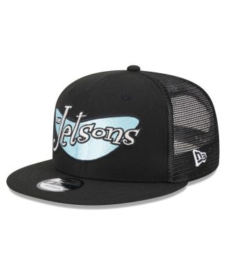 Men's New Era Black The Jetsons Trucker 9FIFTY Snapback Hat - Macy's