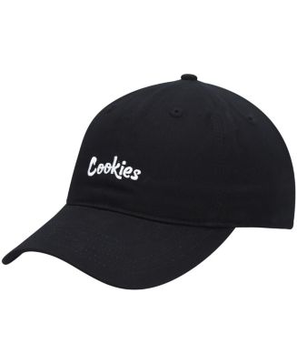 Men's Cookies Black Original Mint Solid Dad Adjustable Hat - Macy's