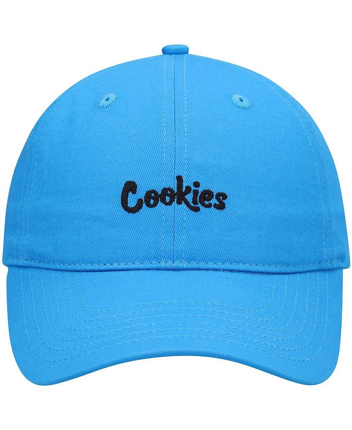 Cookies Men's Blue Original Mint Solid Dad Adjustable Hat - Macy's