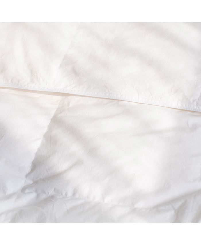 Bokser Home Lightweight Feather & Down Duvet Comforter Insert - Full ...
