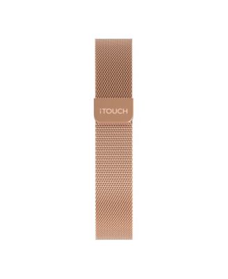 iTouch Unisex Air 4 Zinc Alloy Mesh Watch Strap - Macy's