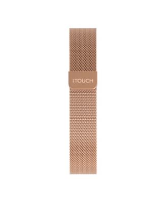 iTouch Unisex Air 4 Zinc Alloy Mesh Watch Strap - Macy's