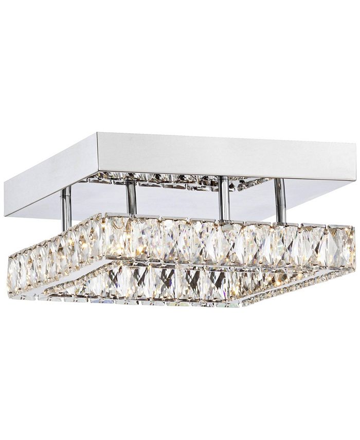 Possini Euro Design Patricia Close To Ceiling Light Flush Mount Fixture ...