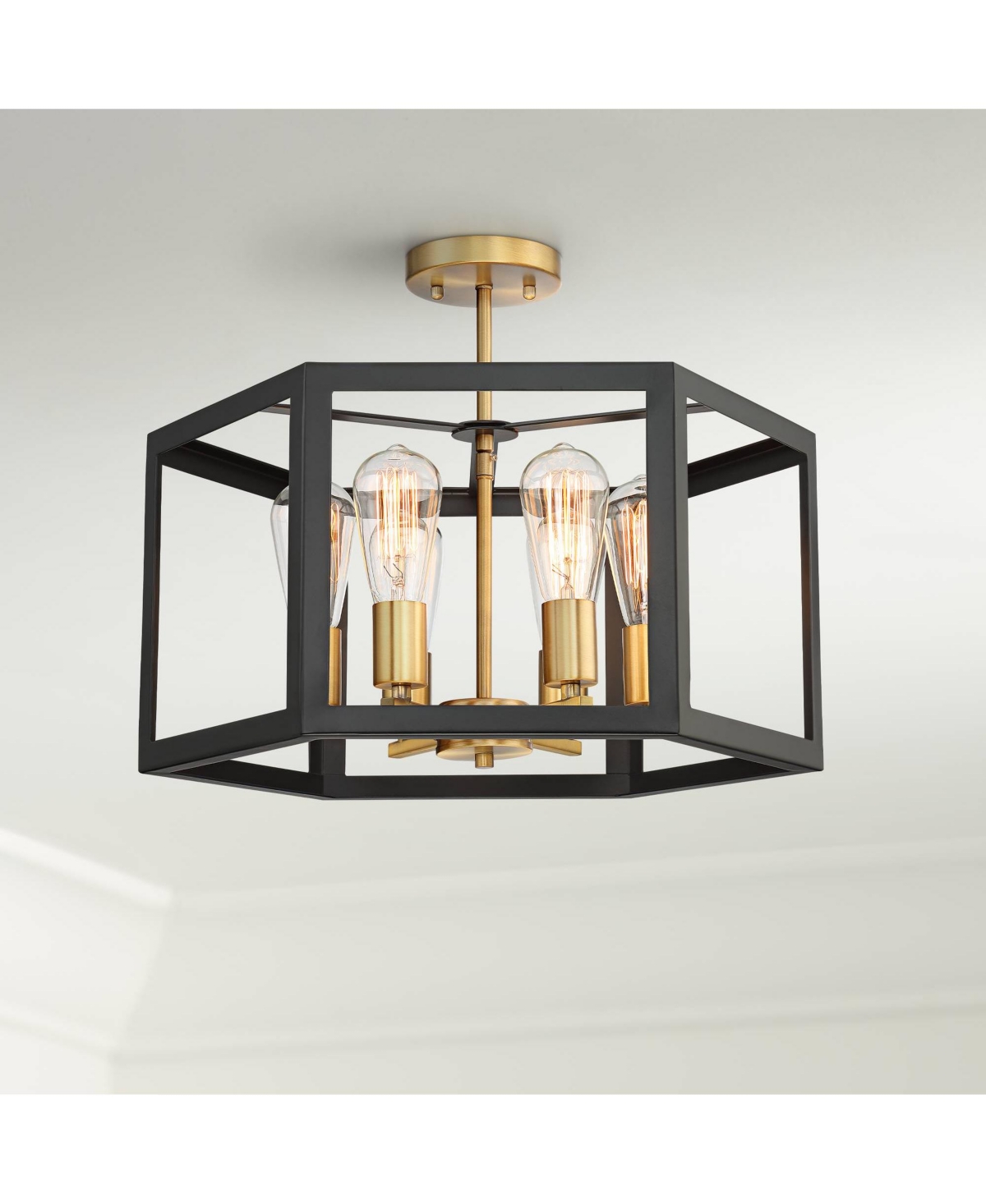 Click here for Possini Euro Design Beni Industrial Modern Farmhou... prices