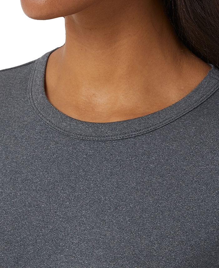 32 Degrees Women's Easy Wear Crewneck Top - Macy's