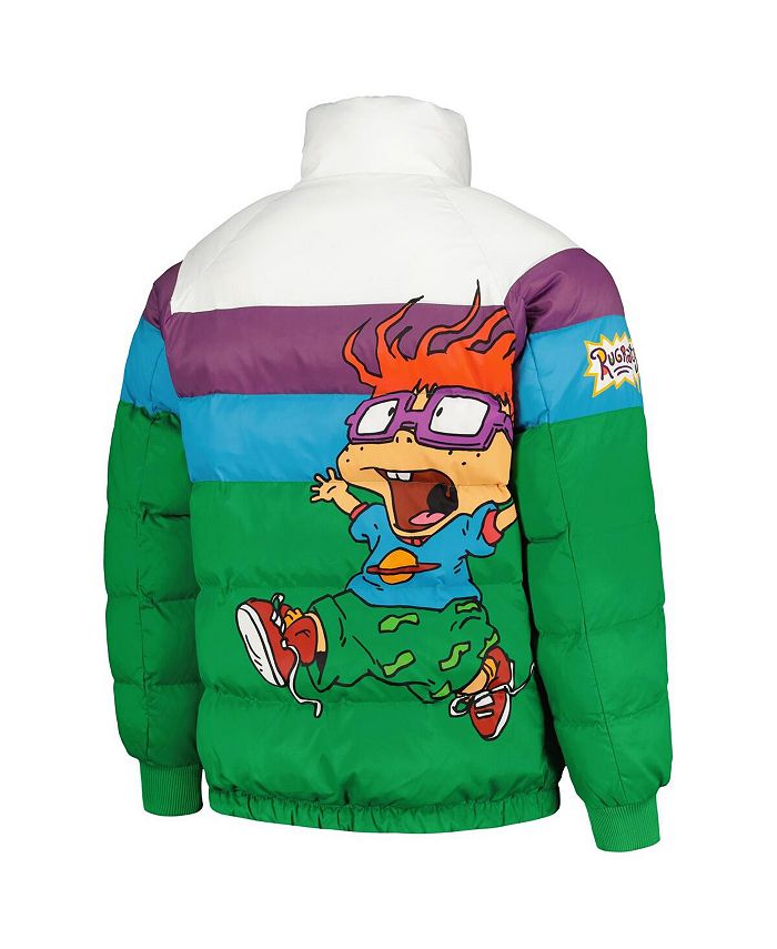 Freeze Max Men's Green Rugrats Raglan Full-Zip Puffer Jacket - Macy's