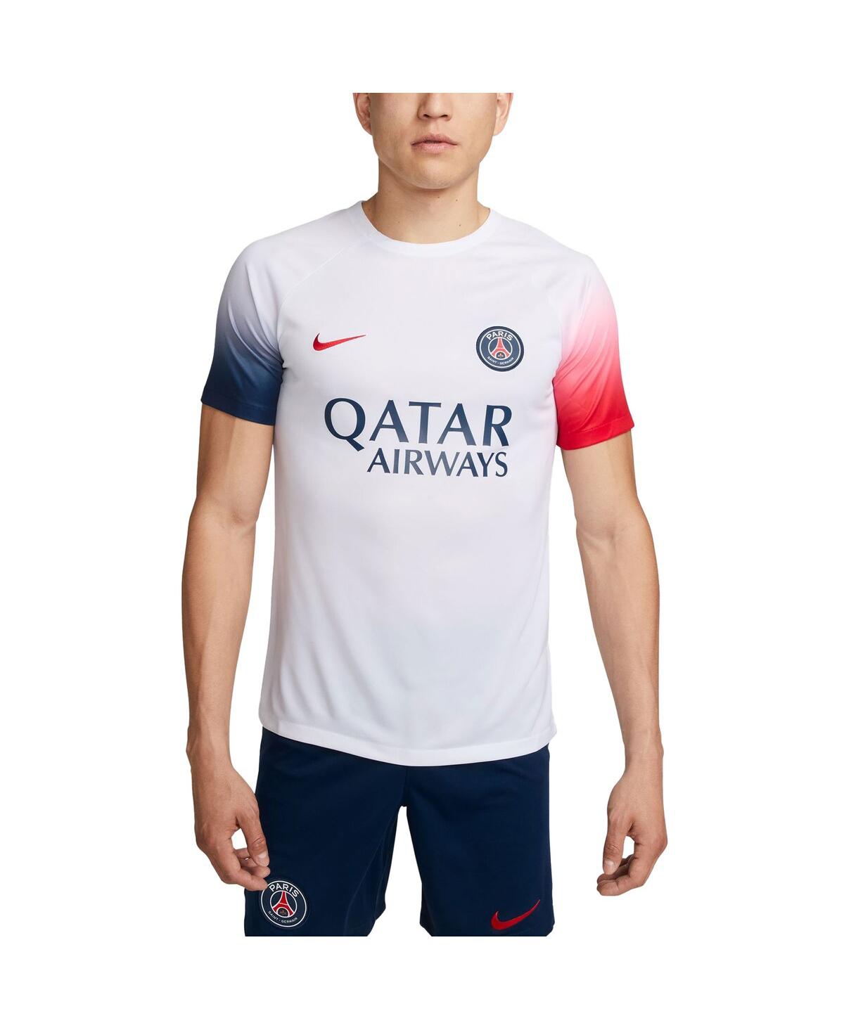 Click here for Mens Nike White Paris Saint-Germain 2023/24 Academ... prices