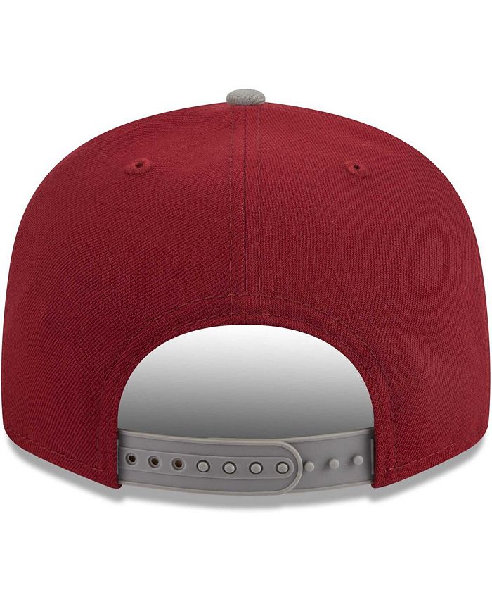 New Era Men's Cardinal Seattle Mariners Two-Tone Color Pack 9FIFTY ...