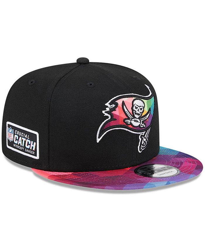 New Era Big Boys and Girls Black Tampa Bay Buccaneers 2023 NFL Crucial ...