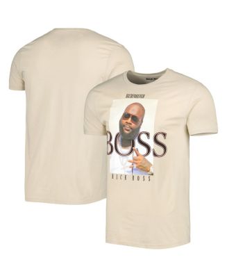 Men's and Women's Tan Rick Ross Graphic T-shirt - Macy's