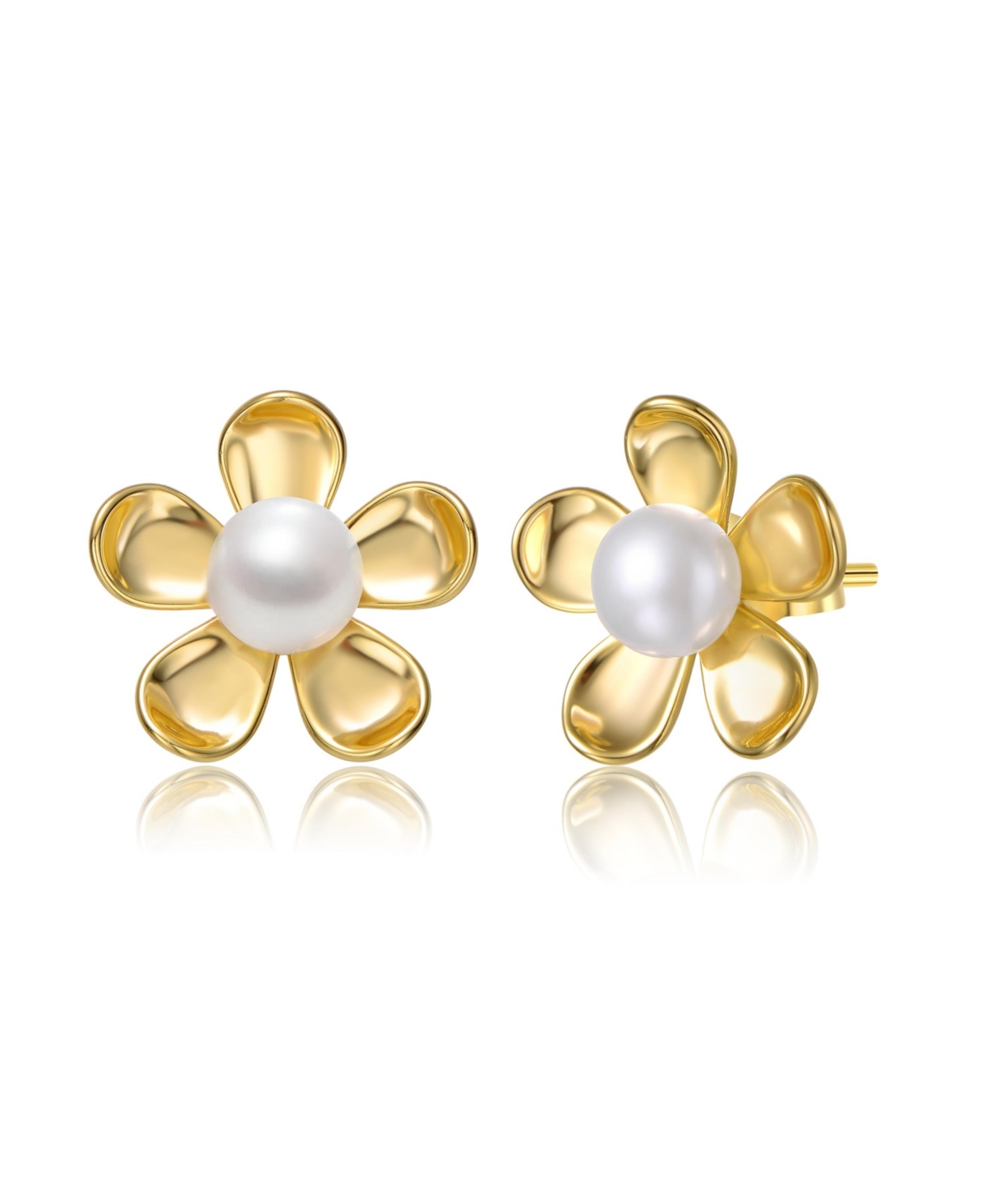 Click here for Sterling Silver 14k Yellow Gold Plated with White... prices