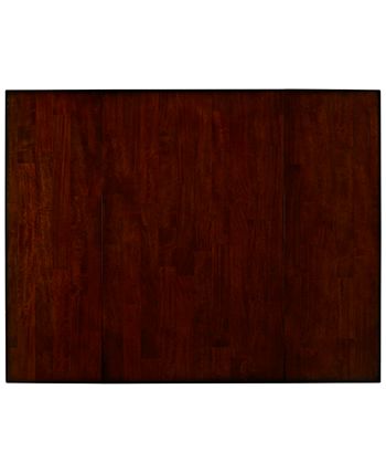 Furniture Branton Rectangular Drop-Leaf Table - Macy's