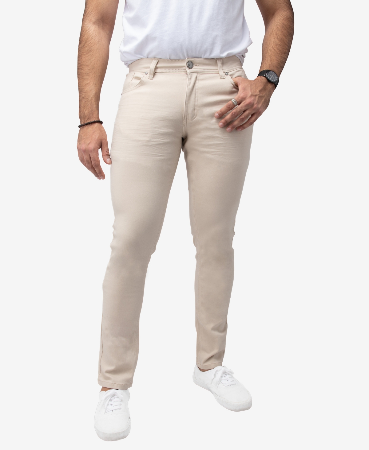 Click here for Xray Mens Stretch Commuter Pants - Khaki prices
