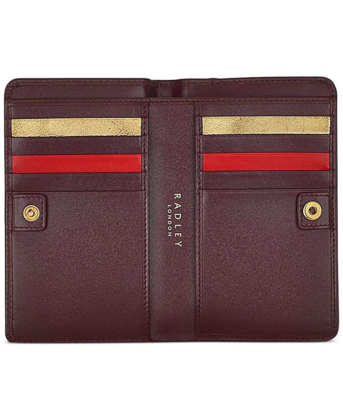 Radley London Bellboy Medium Bifold Leather Wallet - Macy's
