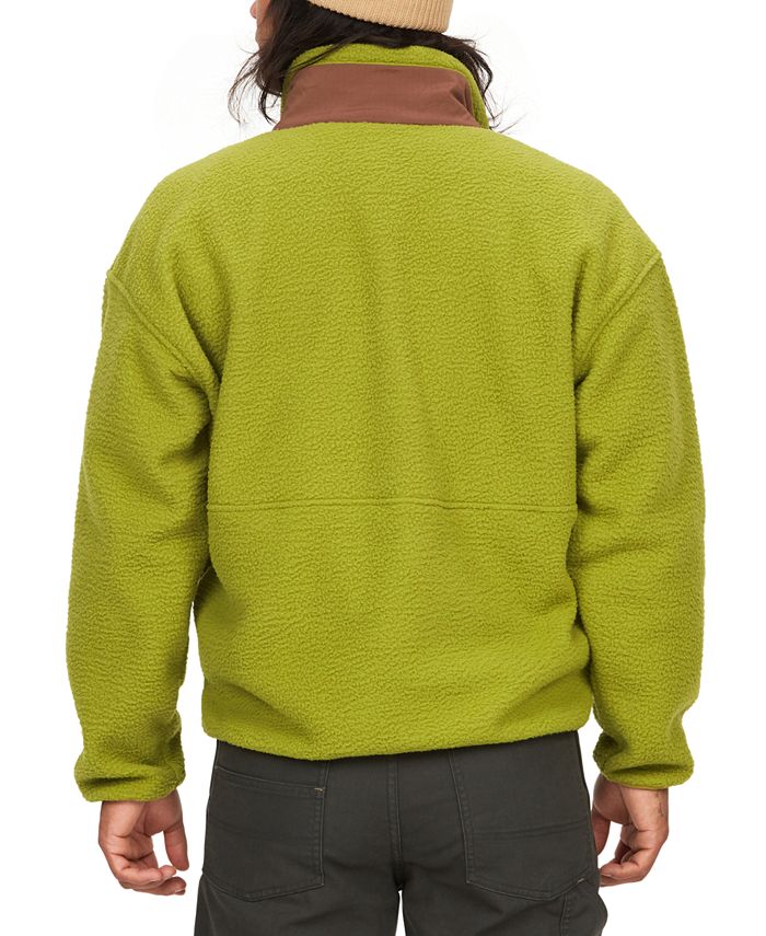 Marmot Men's 94 E.C.O. Embroidered Logo Half-Zip Fleece Jacket - Macy's