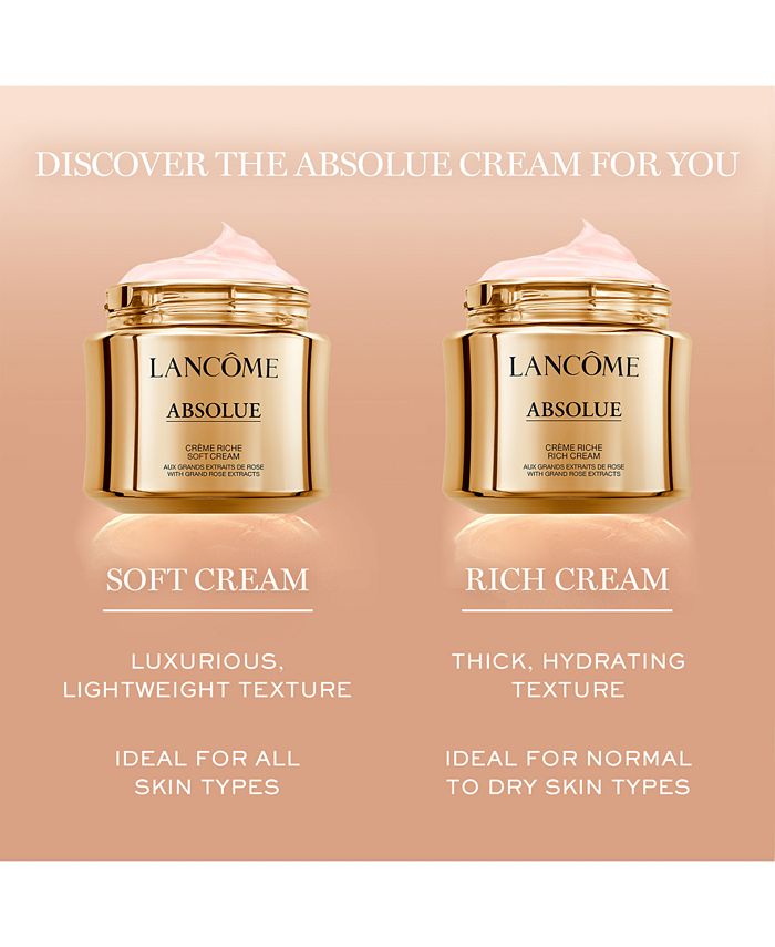 Lancôme 2-Pc. Absolue Soft Cream & Refill Set - Macy's