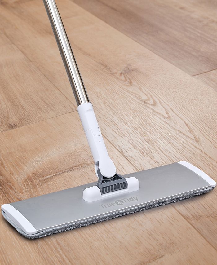 True & Tidy Sweep-180 Heavy Duty Wet and Dry Sweeper Mop - Macy's
