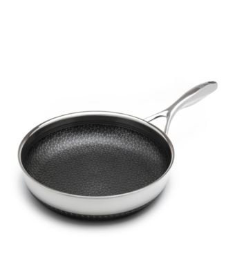 Livwell DiamondClad Stainless Steel Aluminum Core 12" Hybrid Pan - Macy's