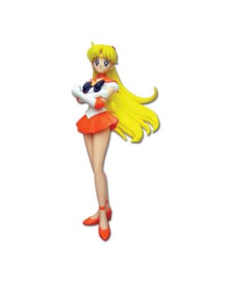 BANDAI Sailor Moon Sailor Venus Collectible Figure - Macy's