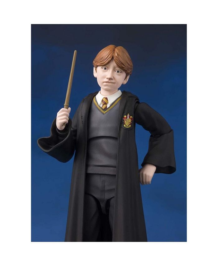 Bandai Harry Potter Sorcerer's Stone Ron Weasley Figuarts Action Figure ...