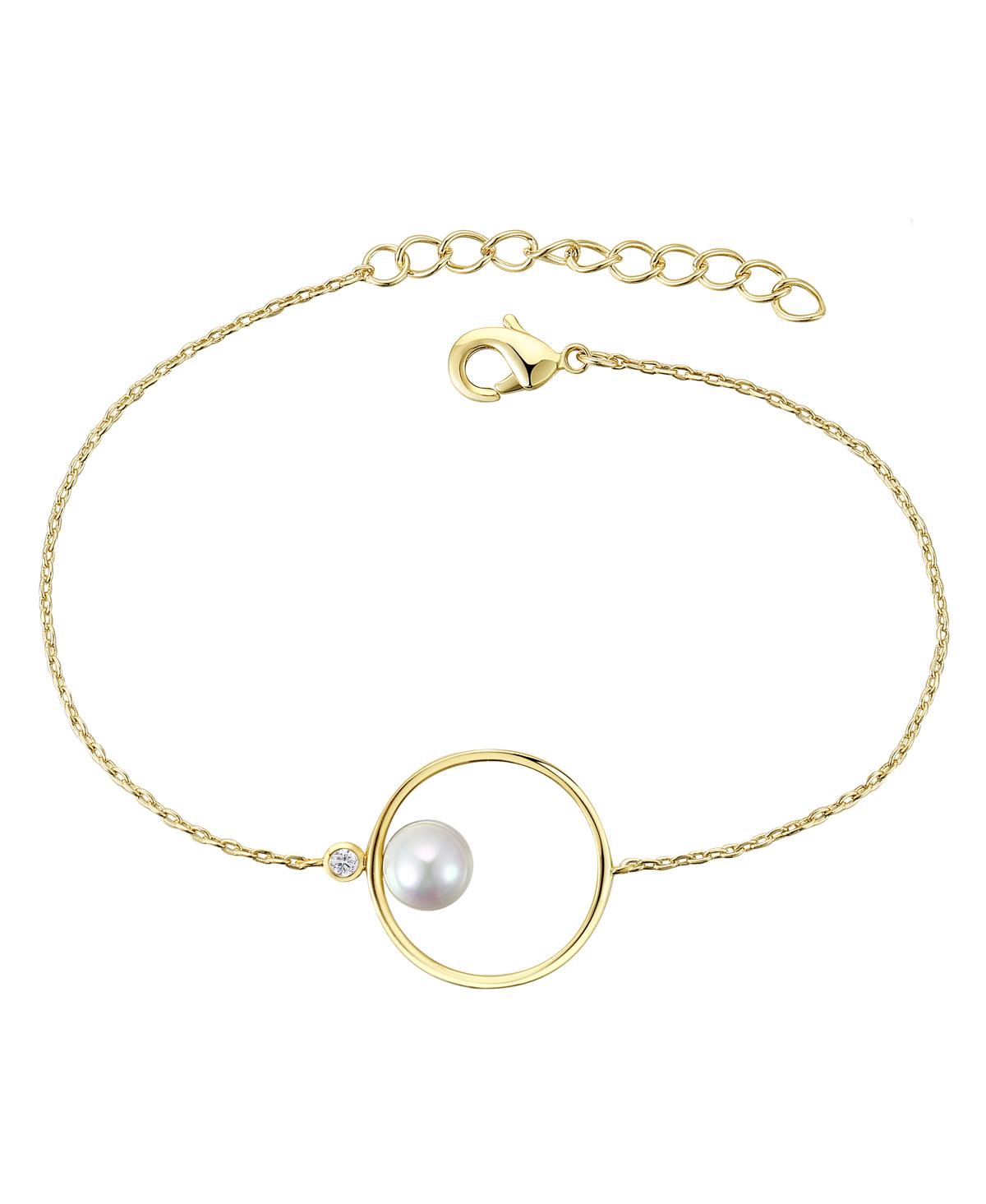 Click here for 14k Gold Plated with White Genuine Freshwater Pear... prices