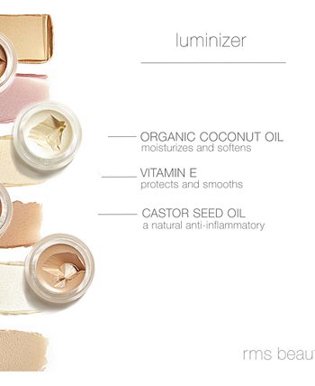 RMS Beauty Luminizer Glow Quad Mini Palette - Macy's