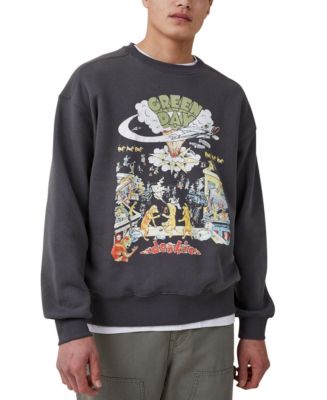 COTTON ON Men's Oversized Music Sweater - Macy's