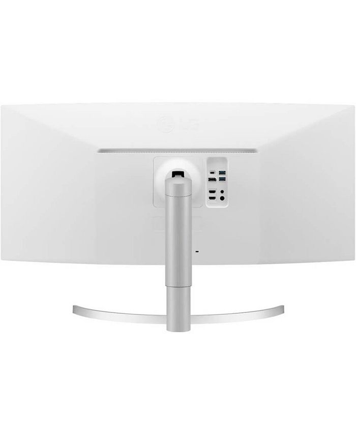 LG 38 inch UltraWide IPS HDR G-SYNC Compatible Curved Monitor - Silver - Macy's