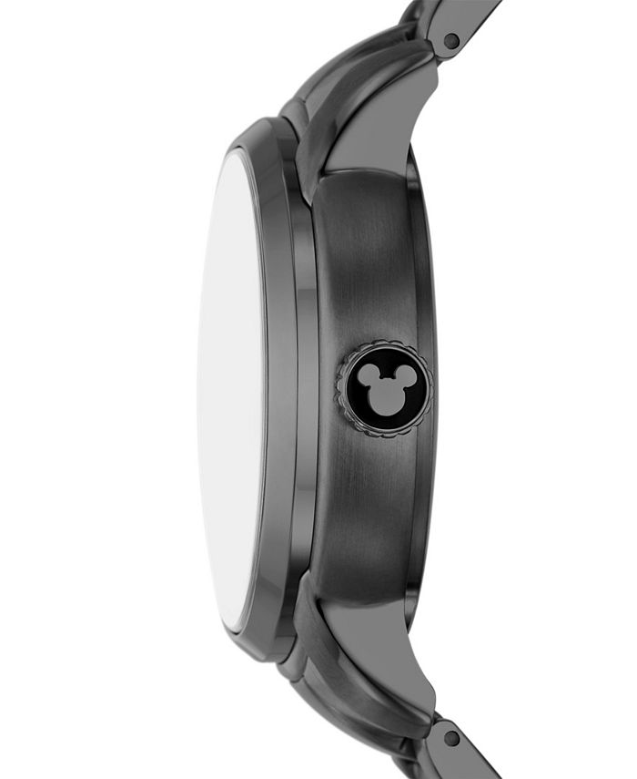 Fossil Unisex Disney x Fossil Limited Edition Three-Hand Smoke ...