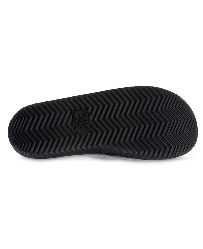 Isotoner Men's Sport Knit Memory Foam Slide Slipper - Macy's