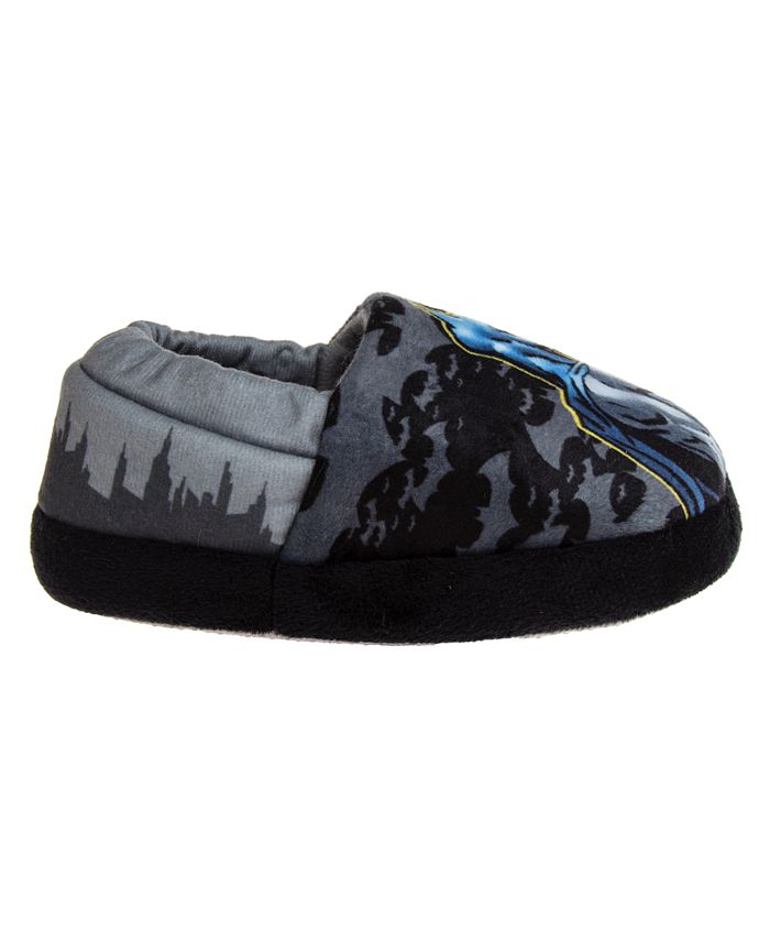 DC Comics Toddler Boys Warner Brothers Batman Dual Sizes House Slippers ...