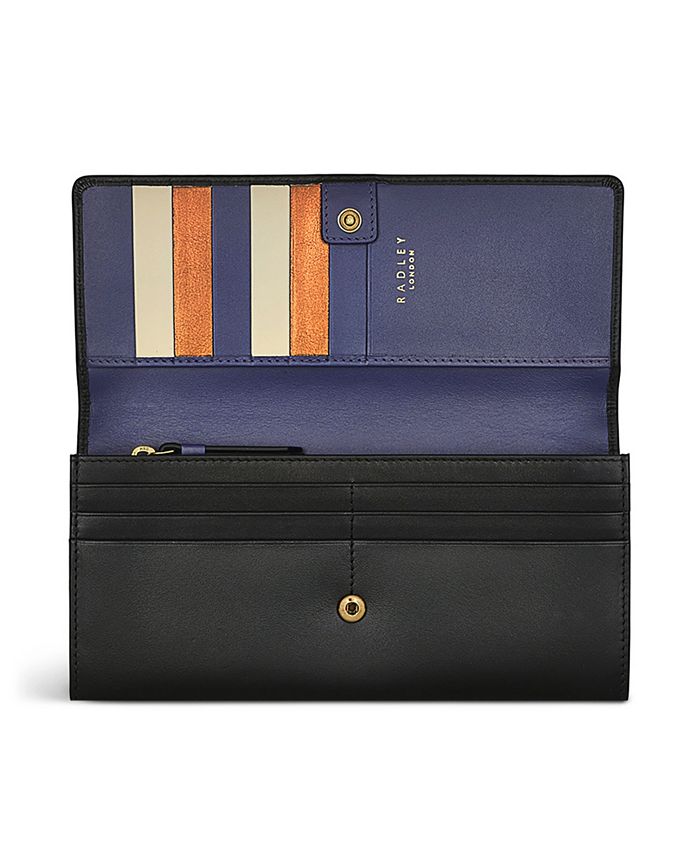 Radley London Radley Mini Dot Dog Large Flap Over Wallet - Macy's