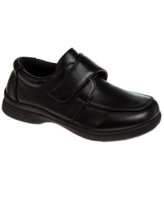 French Toast Toddler Boys School Hook and Loop Closure Shoes - Macy's
