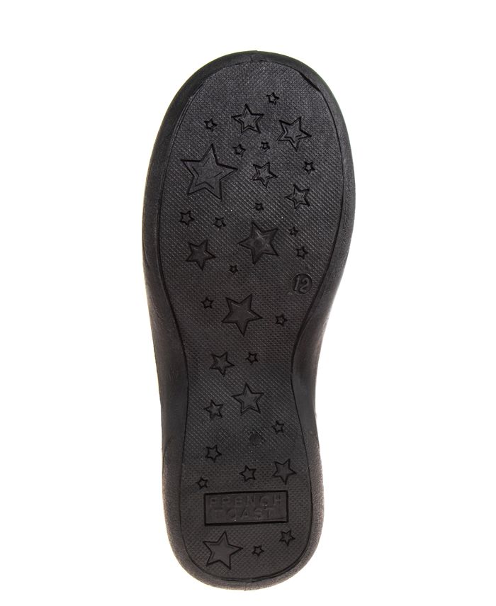 French Toast Little Girls School Hook and Loop Closure Shoes - Macy's