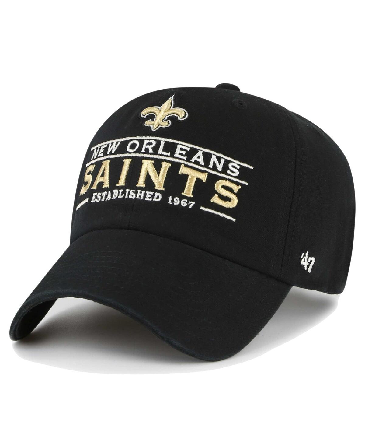 Click here for Mens 47 Brand Black New Orleans Saints Vernon Clea... prices