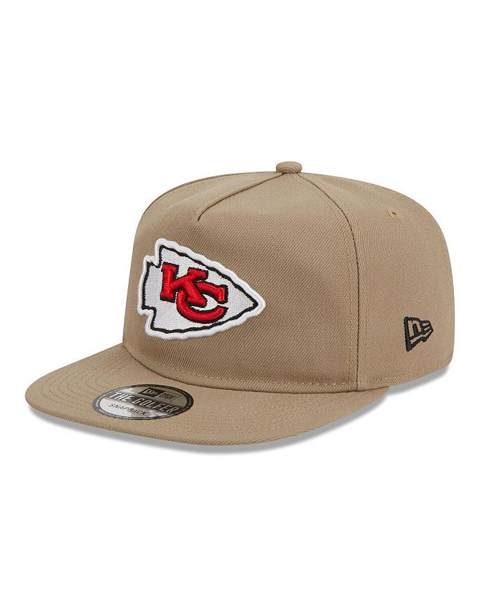 New Era Men's Tan Kansas City Chiefs Golfer Snapback Hat - Macy's