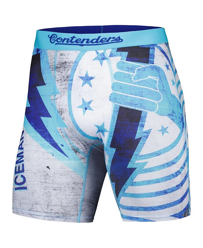 Contenders Clothing Men's Light Blue Top Gun Ice Man Boxer Briefs - Macy's