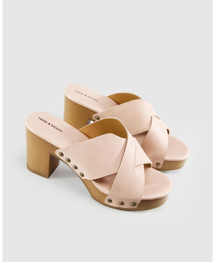 Belle & Bloom Women Midtown Clog Mule - Macy's