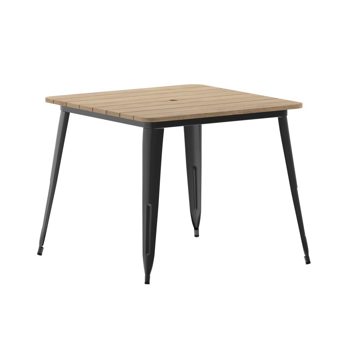 Click here for Merrick Lane Dryden Indoor/Outdoor Dining Table Wi... prices